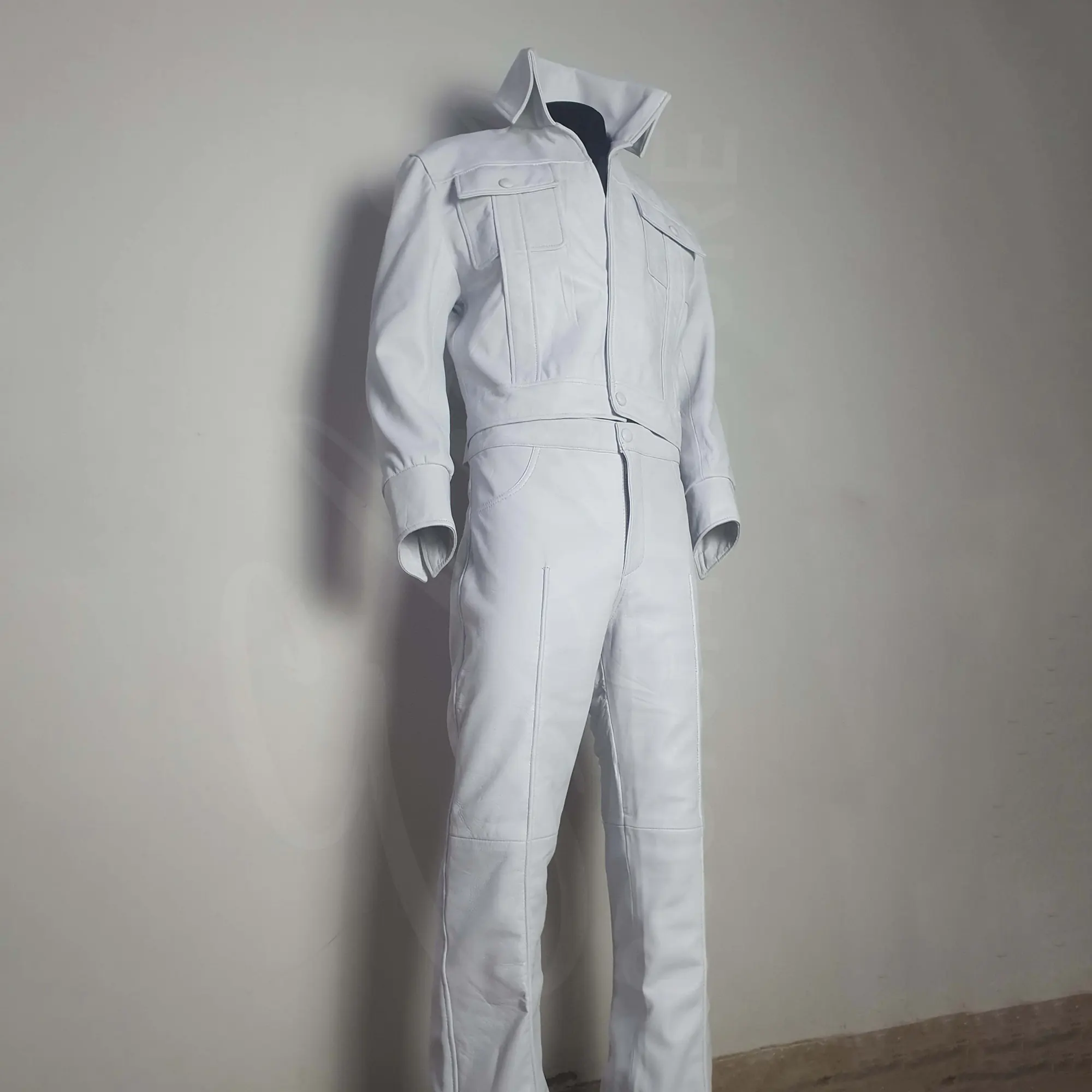 Elvis Presley 1968 Comeback Suit in White Color - Elvis Costume Store